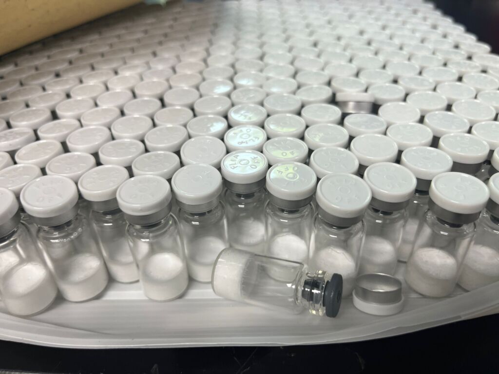 GLP Tirzepa 2023788-19-2 10mg 15mg 20mg 30mg 60mg research peptide with ...