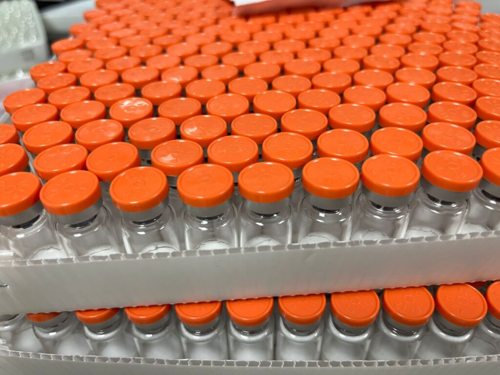 GLP Tirzepa 2023788-19-2 10mg 15mg 20mg 30mg 60mg research peptide with ...