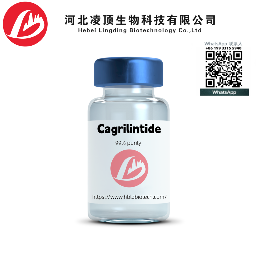 Cagrilintide(AM833) CAS 1415456-99-3 New weight loss peptide – Hebei ...